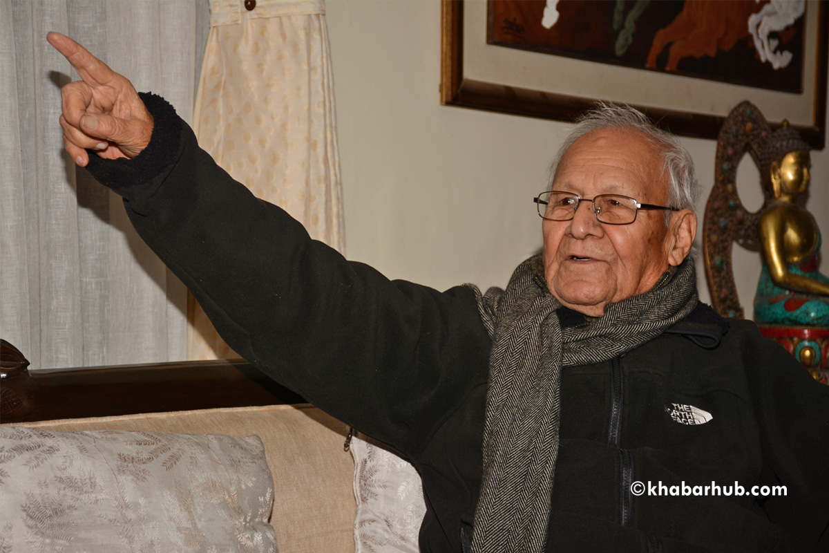 Political changes here are externally influenced: Bishwa Bandhu Thapa ...