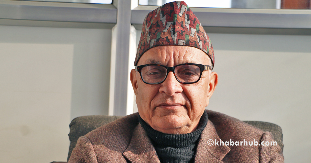Secularism was never an agenda of the revolution: Dr Lohani « Khabarhub