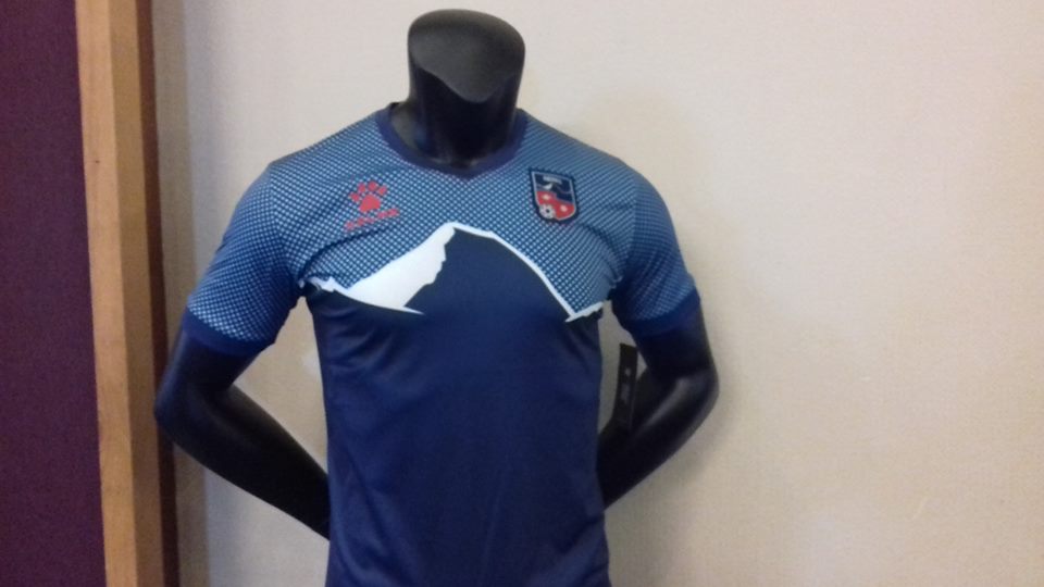 ANFA unveils new logo, jersey for nat’l football team « Khabarhub