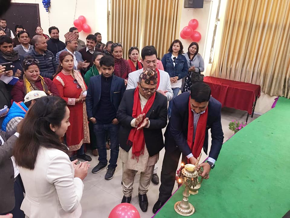 Shrestha inaugurates NCC’s offices in Chitwan, Pokhara « Khabarhub