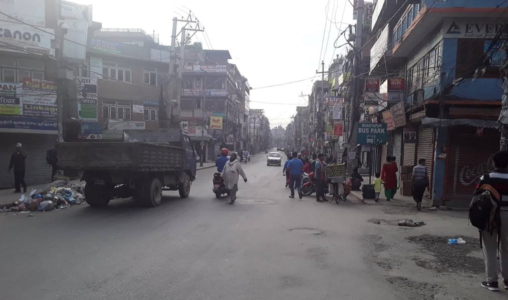 Biplav-called band partially affects capital « Khabarhub