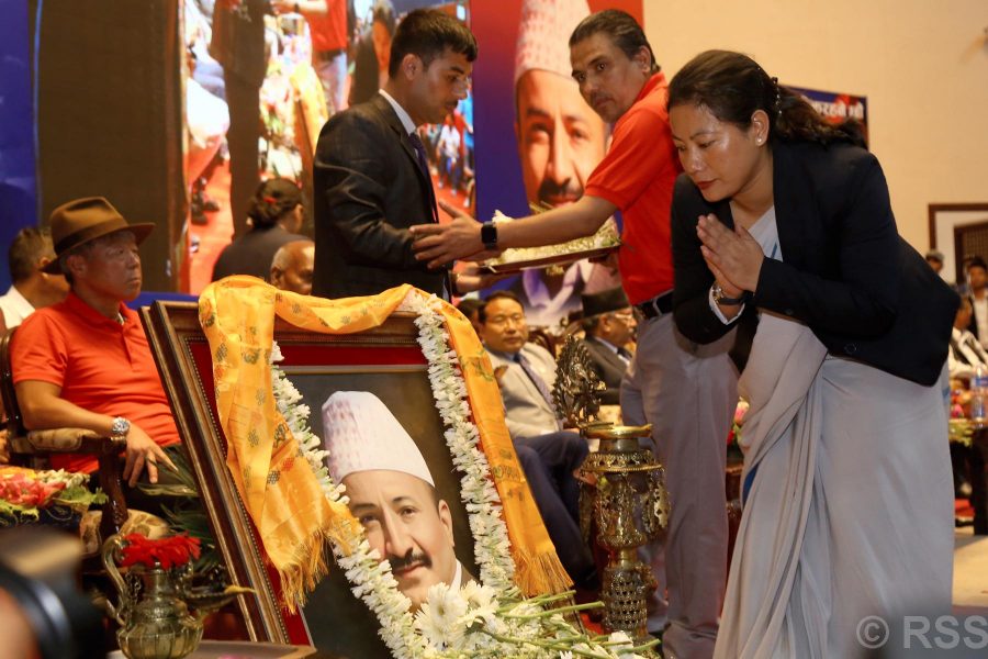 38th birth anniversary of Prakash Dahal marked (photo feature) « Khabarhub