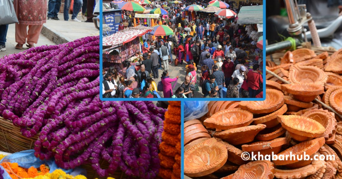 Tihar: A festival meaning the triumph of light over darkness « Khabarhub