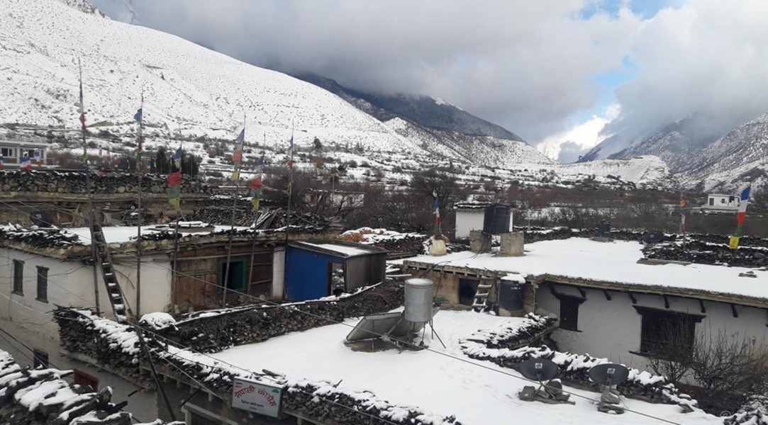 Nepal becomes winter wonderland with snowfall in several high-hill ...