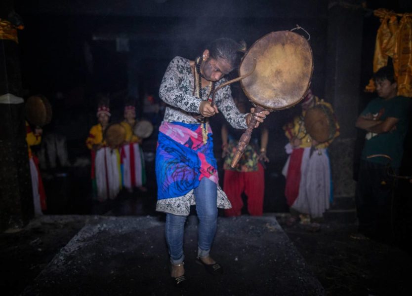 Practices and spiritual world of Jhakri in Nepal « Khabarhub