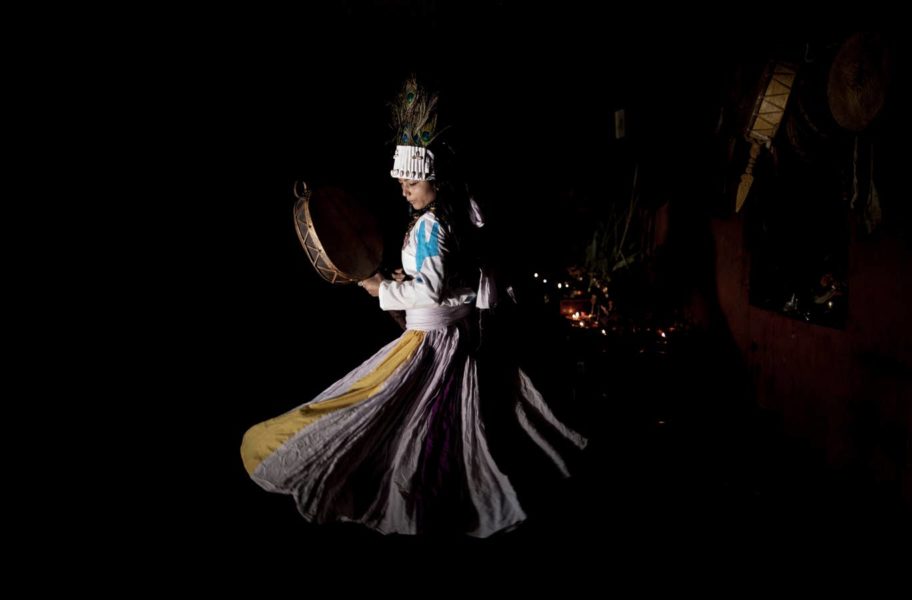 Practices and spiritual world of Jhakri in Nepal « Khabarhub