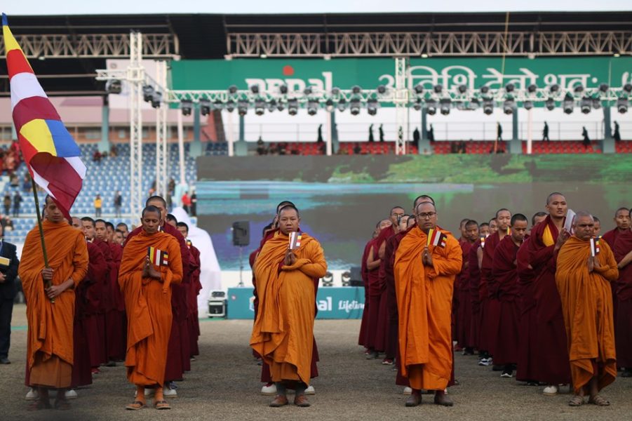 Excitement, fireworks mark the start of Visit Nepal Year 2020 (with ...