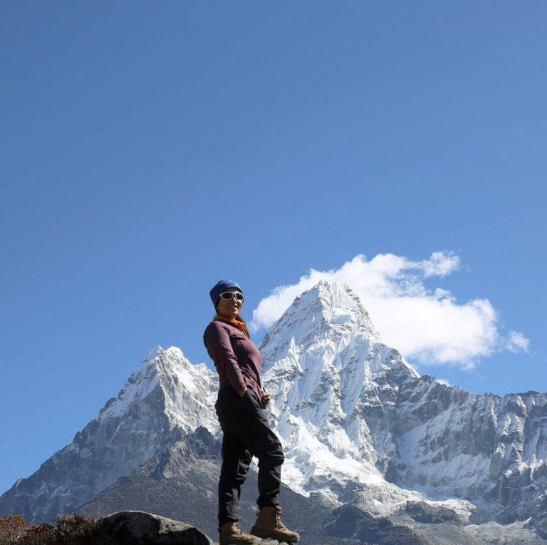 Responding mountains’ call rejuvenates: Purnima Shrestha « Khabarhub