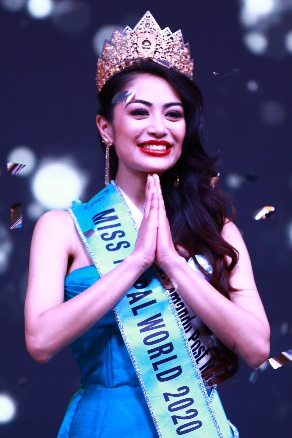 In pics: Namrata Shrestha crowned Miss Nepal 2020 « Khabarhub
