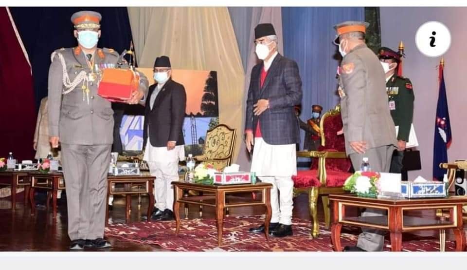 DIG Thada Magar bags APF Best Brigade Award « Khabarhub