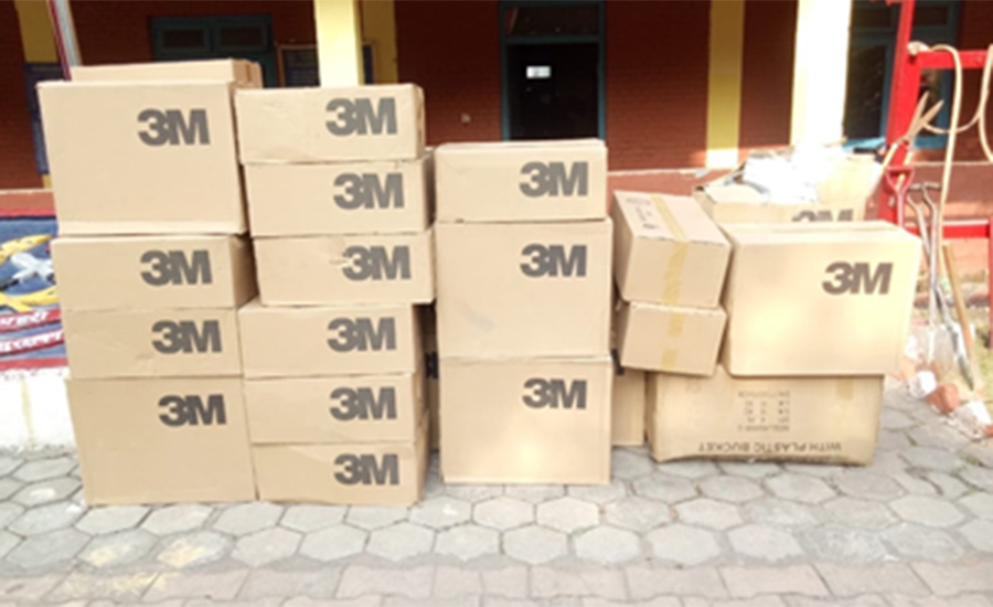 Police arrest four persons for selling duplicate face masks « Khabarhub