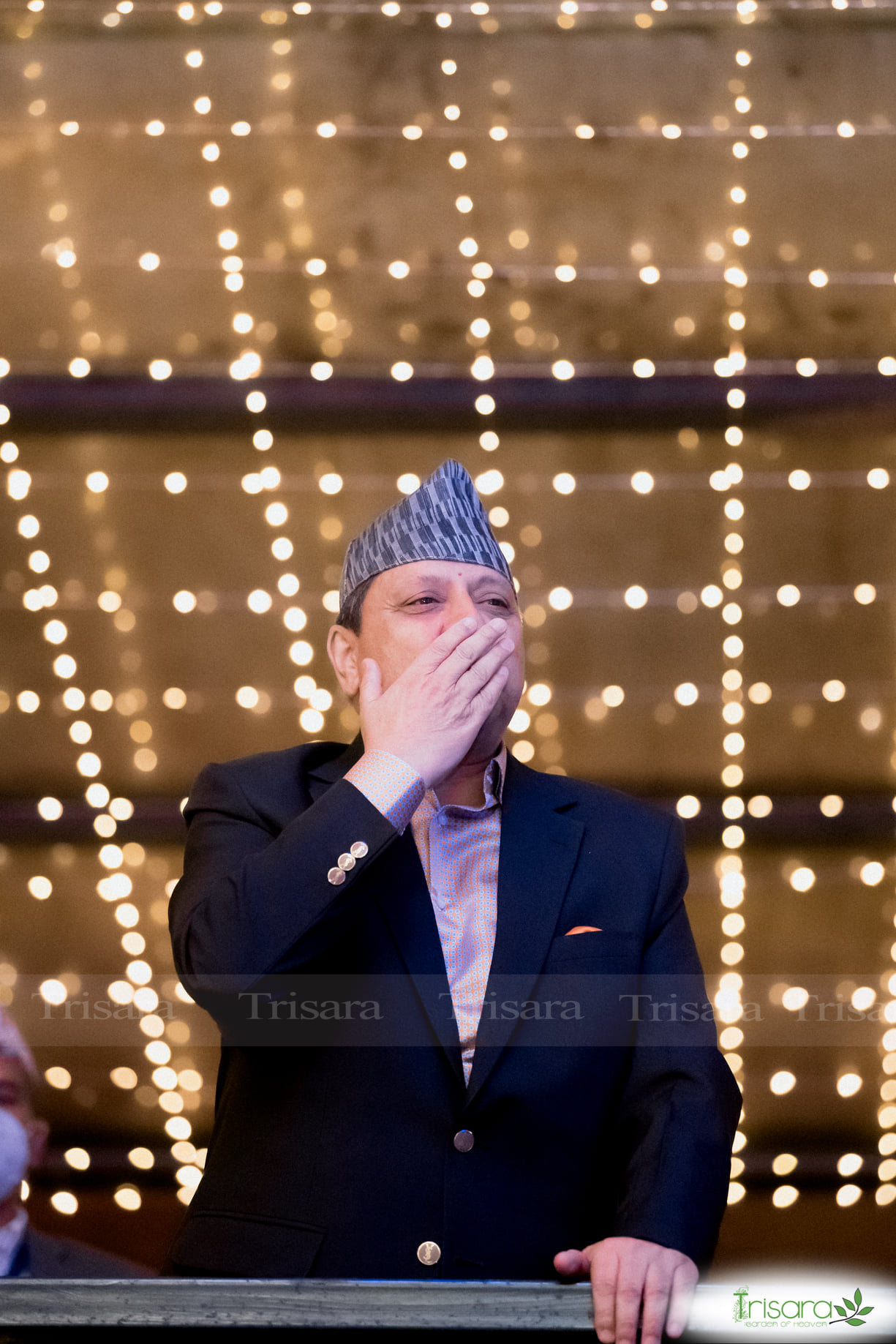 Former King Gyanendra looks jolly at Trisara (in pics) « Khabarhub