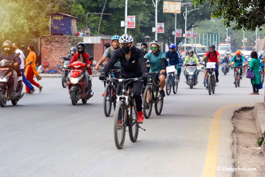 Cycle Rally calls for making Kathmandu Valley a cycle-friendly habitat ...