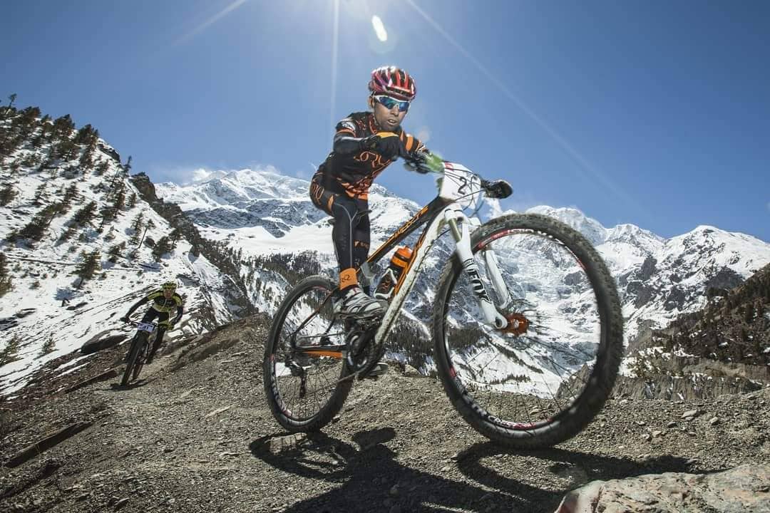 Ajay pedaling dreams and responsibilities « Khabarhub