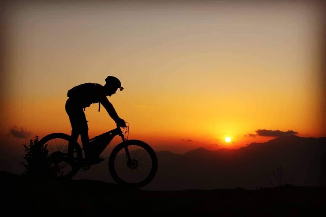 Ajay pedaling dreams and responsibilities « Khabarhub
