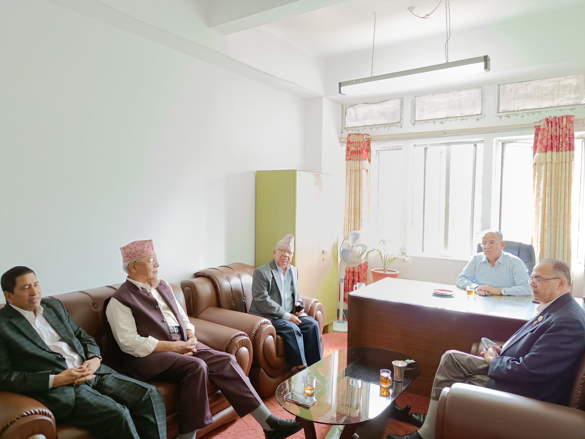 Prachanda leaders « Khabarhub