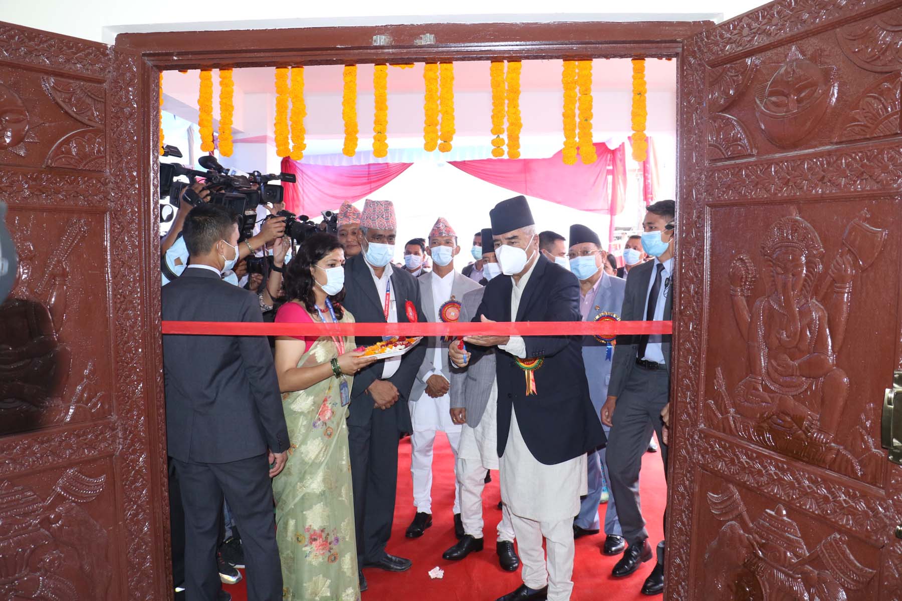 PM Deuba inaugurates RSS central office building « Khabarhub