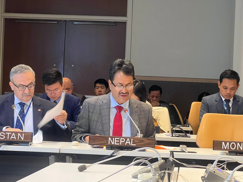 Nepal prepared to collaborate with ACD: Foreign Minister Saud « Khabarhub