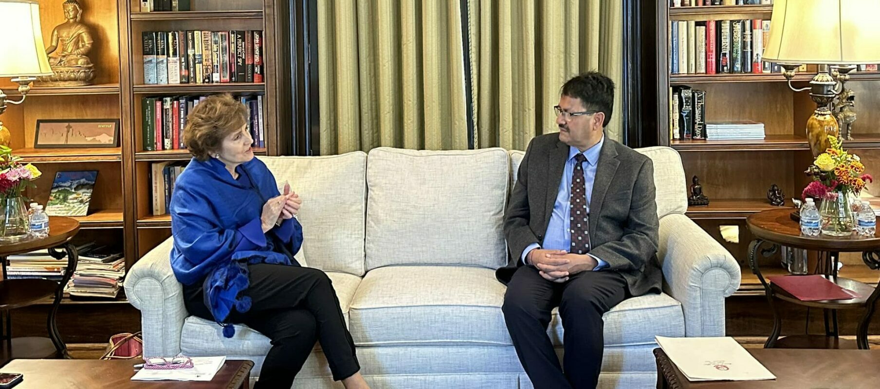 MCC project will be completed on time: Foreign Minister Saud « Khabarhub