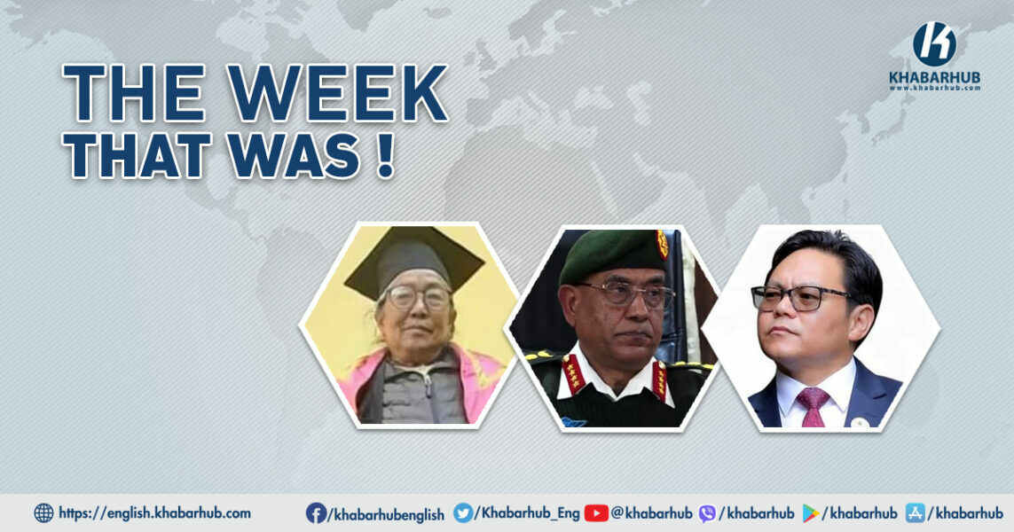 Reminiscing Last Week: Audacious Army Chief and Burning Effigy of ...