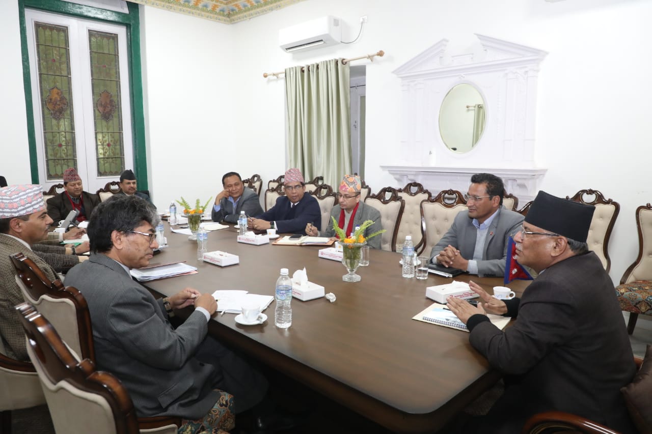 PM Dahal urges dialogue for trunk and dedicated lines controversy ...