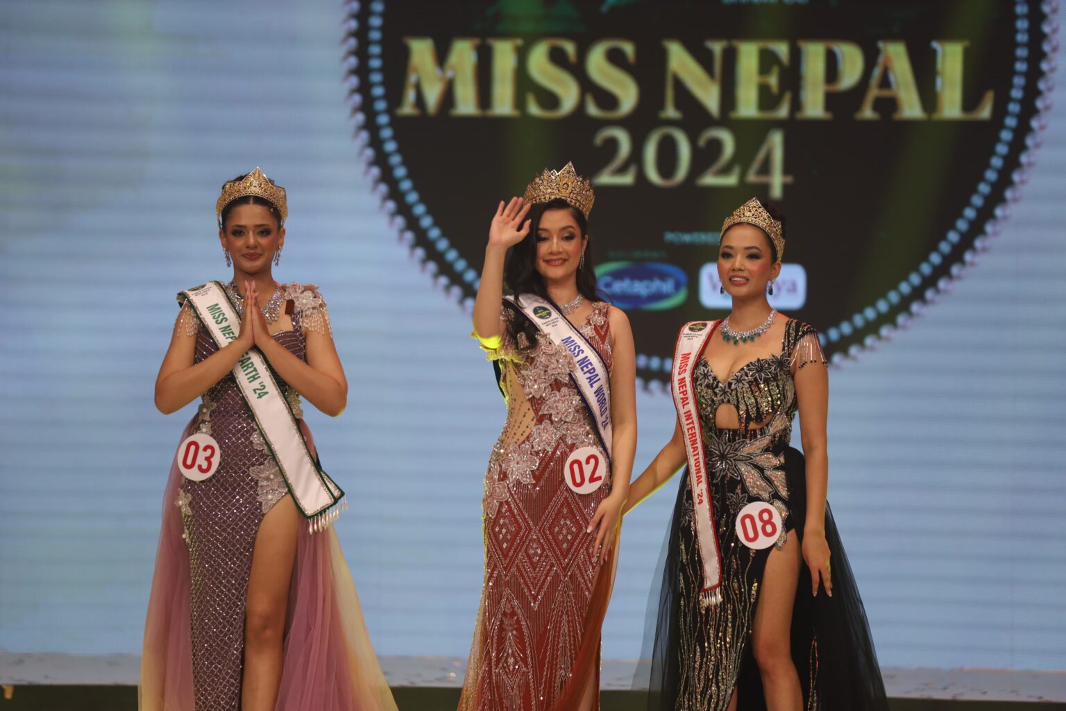 Aashma Kumari KC crowned Miss Nepal 2024 « Khabarhub