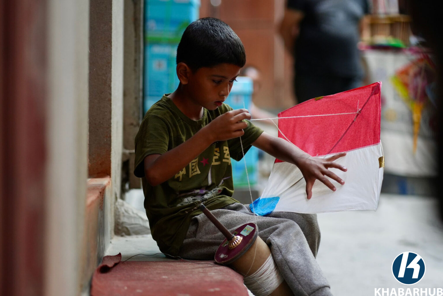 Thriving kite culture of Dashain (In pics) « Khabarhub