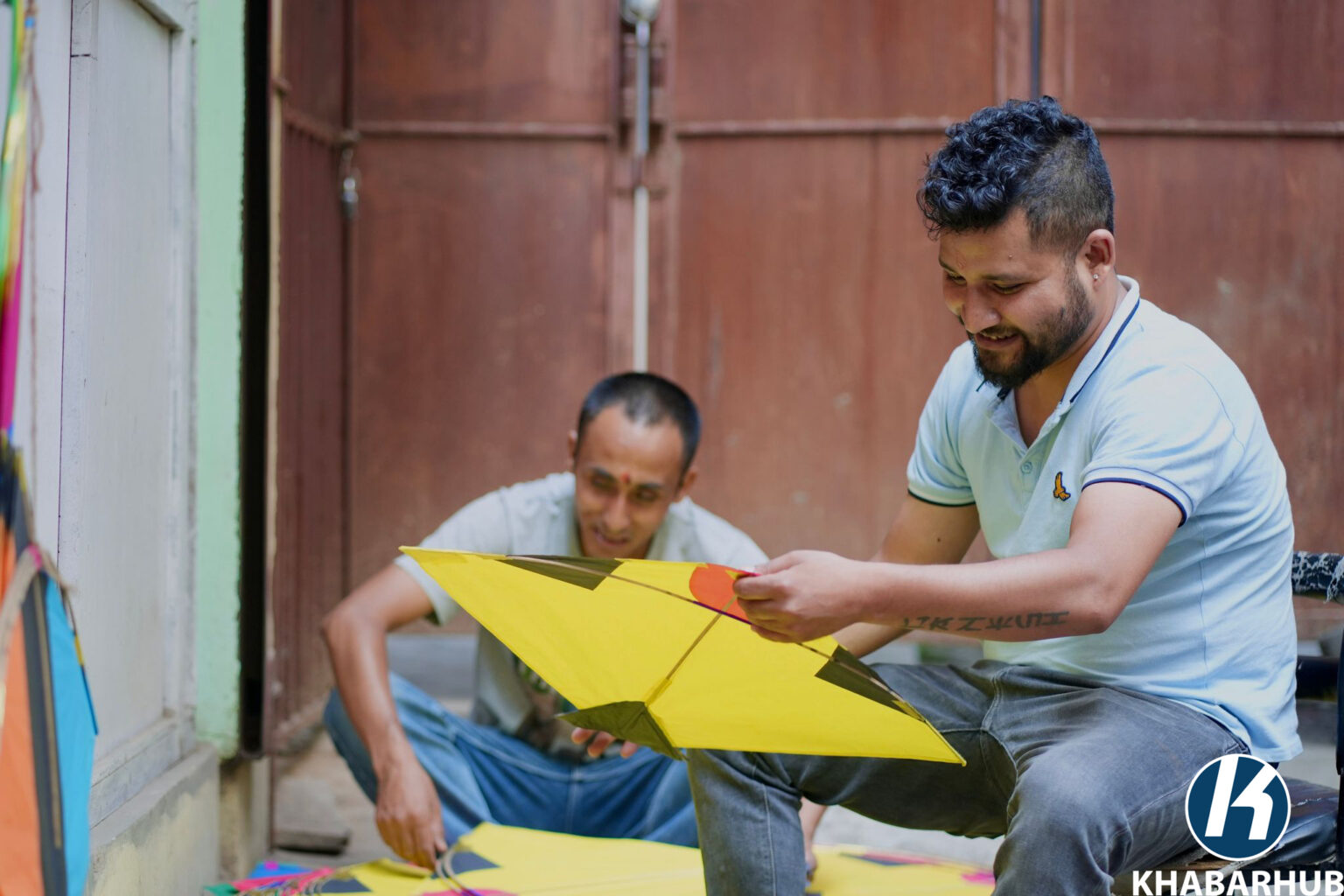 Thriving kite culture of Dashain (In pics) « Khabarhub