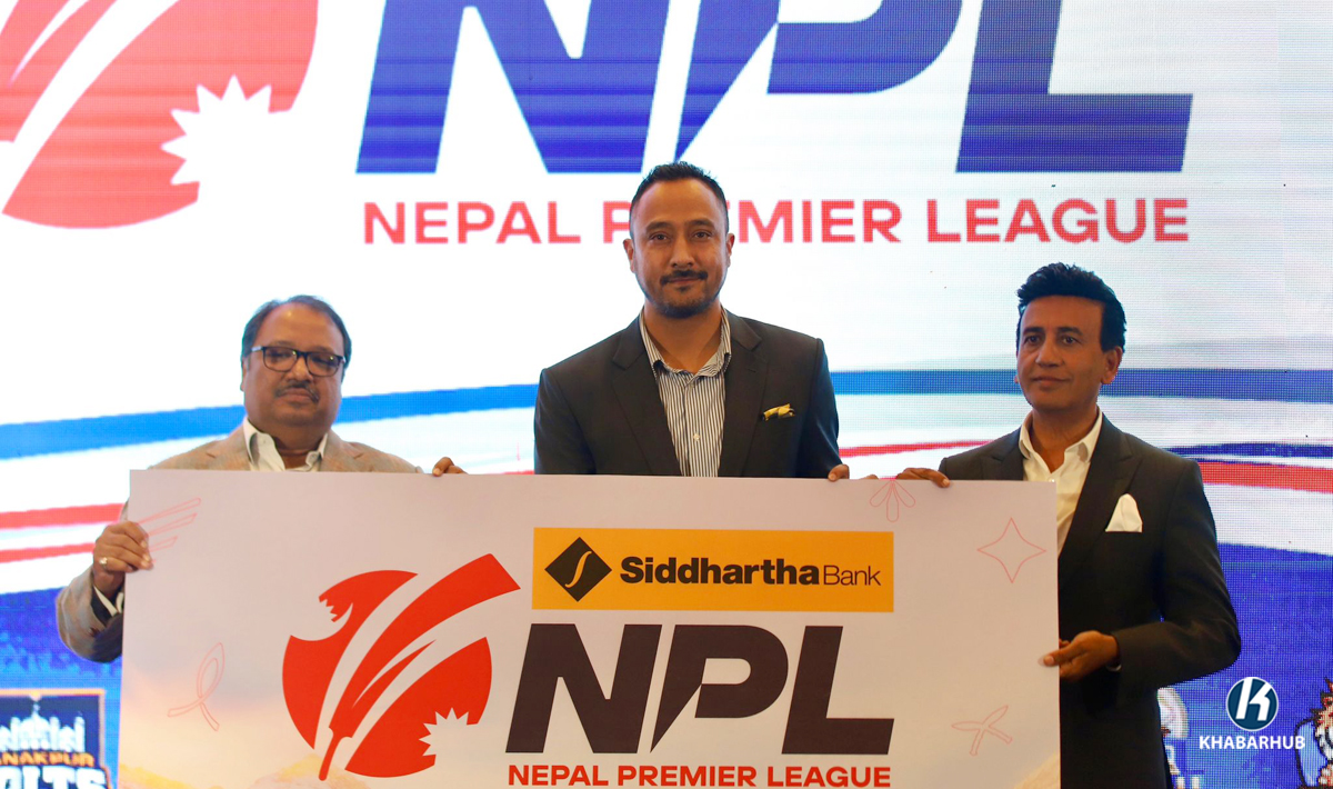 CAN Releases Nepal Premier League Schedule Khabarhub