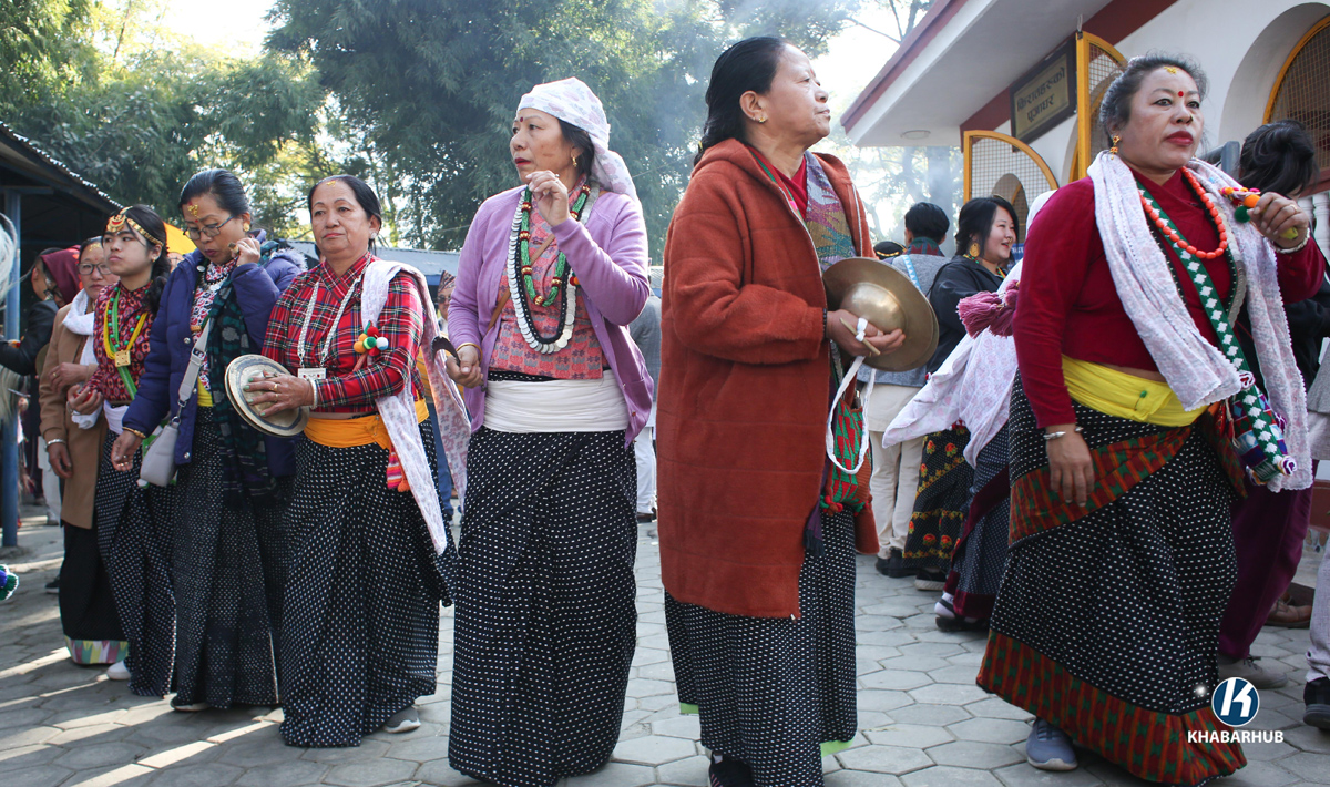 Sakela Udhauli festival in photos « Khabarhub