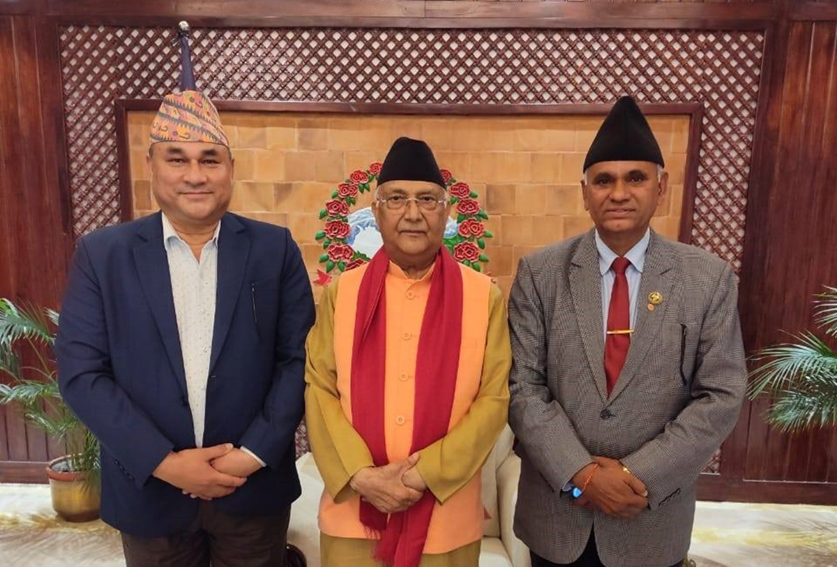 PM Oli and Sudurpaschim CM Shah meet to discuss provincial development « Khabarhub
