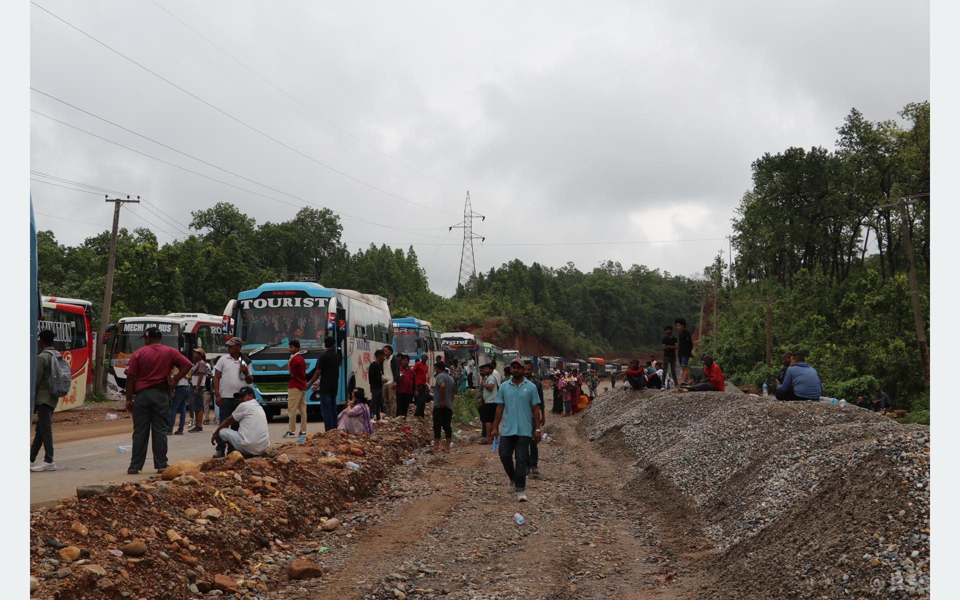 No more diversion over Binayi River; traffic to resume only after ...