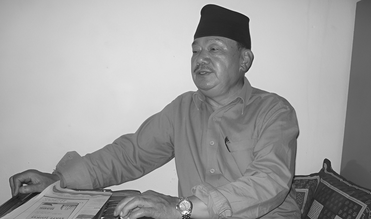 Senior writer Ganesh Rasik passes away « Khabarhub